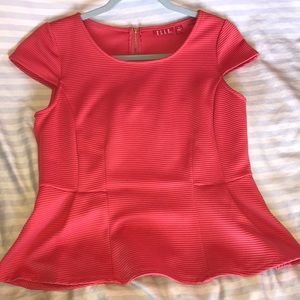 Elle | Tops | Elle Tank With Capped Sleeves | Poshmark